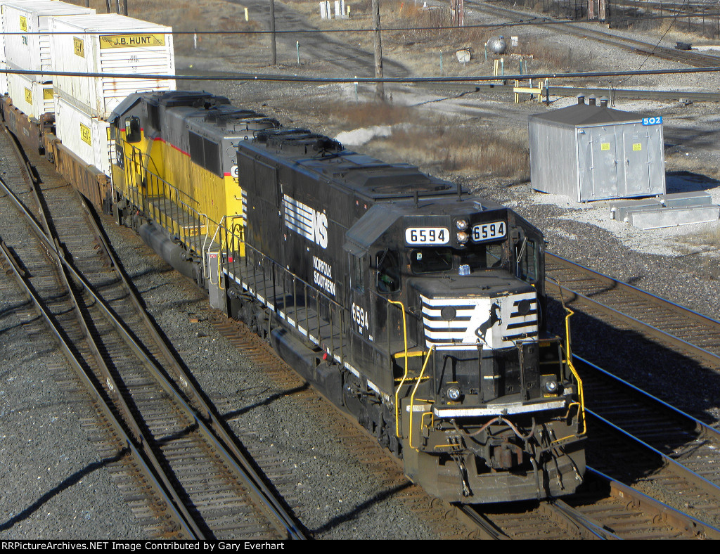 NS 6594 and NS 6531